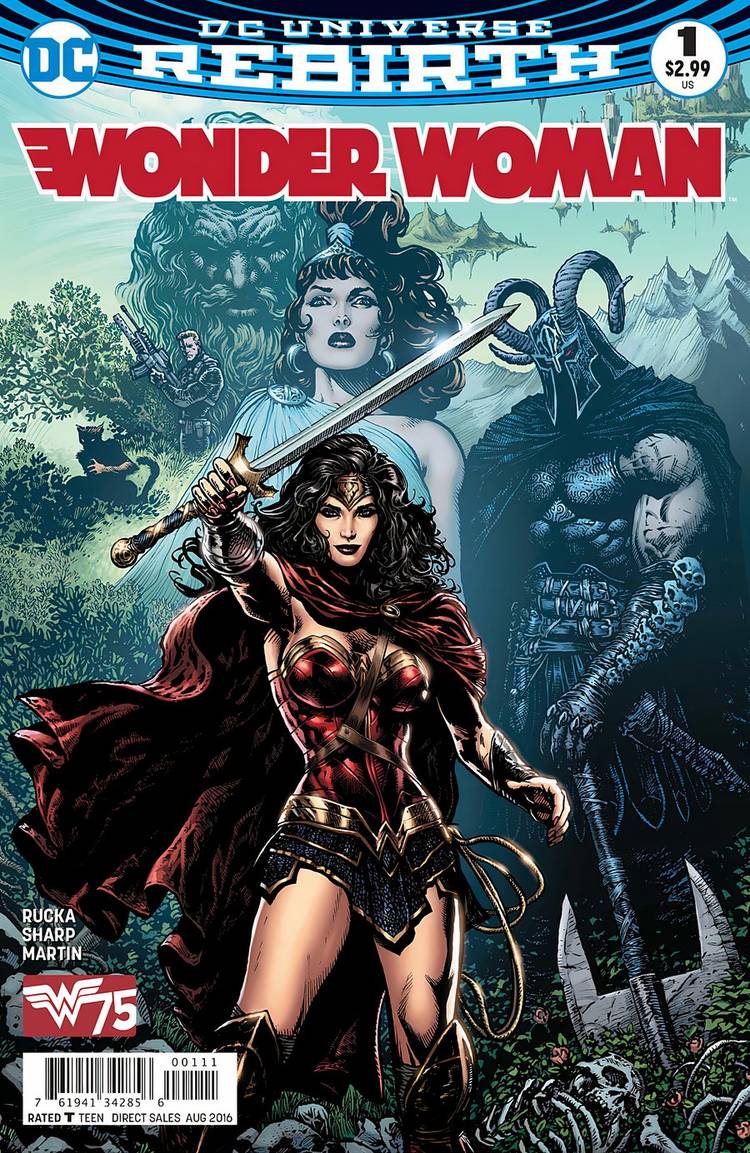 Wonder Woman's Rebirth Cloak Returns and It Makes Me Want to Add It My ...