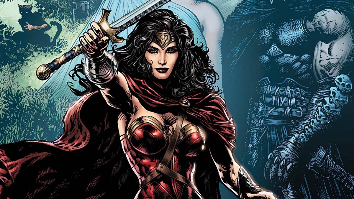 Wonder Woman's Rebirth Cloak Returns and It Makes Me Want to Add It My ...