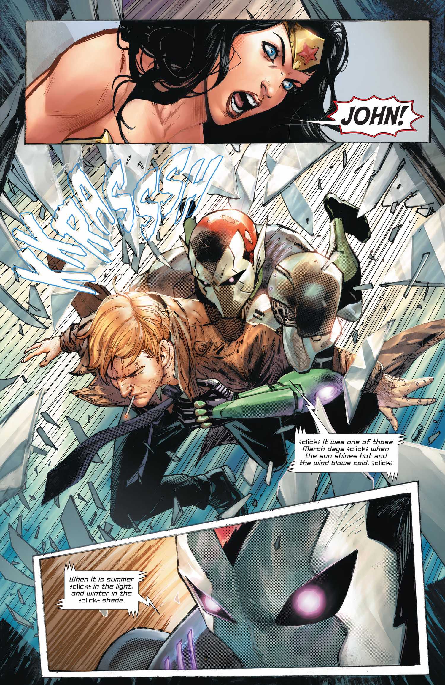 The Secret of John Constantine's Power Explains Why He's DC's Ultimate ...