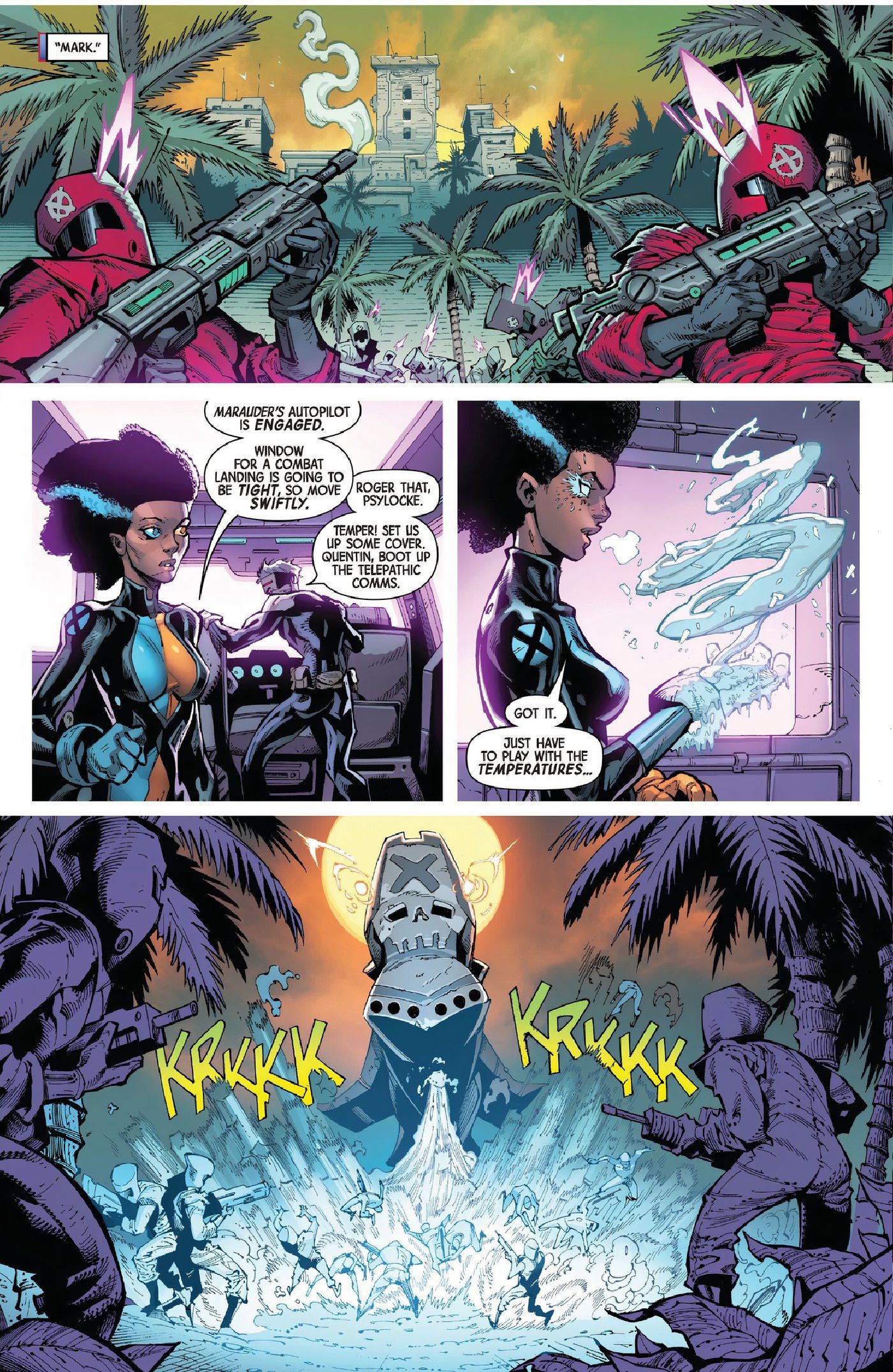 The X-Men's New Jet Is a Dark Replacement for the Iconic Blackbird