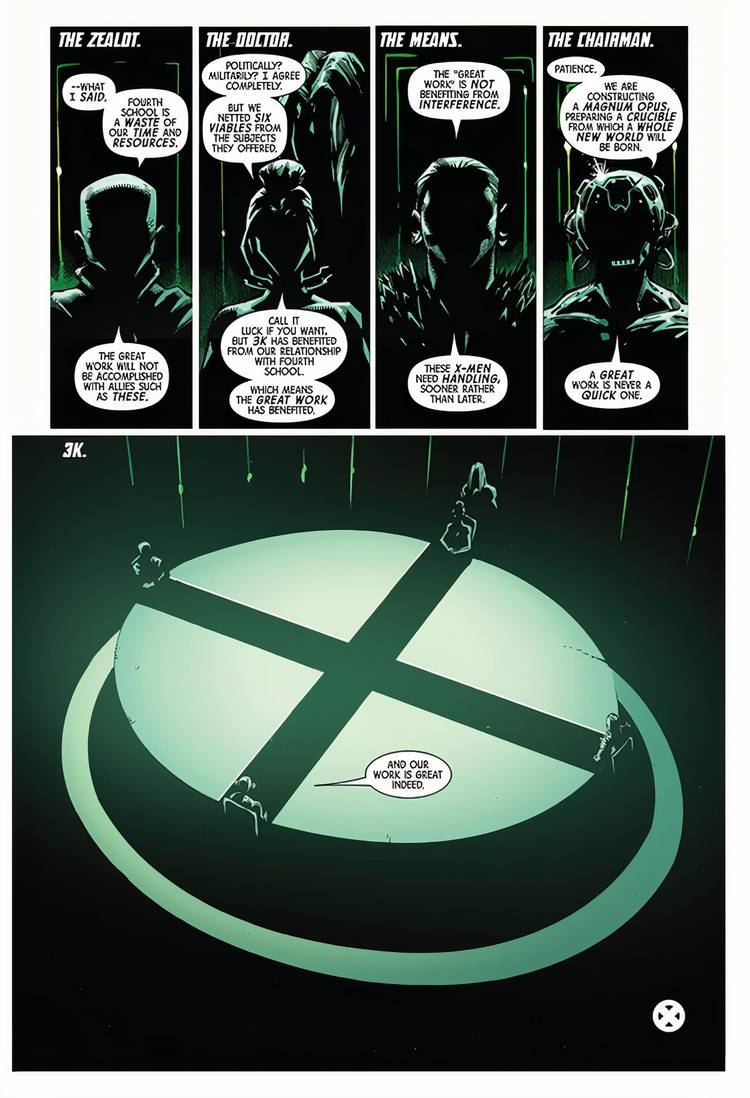 X-Men Reveals a Mysterious New Group of Evil Mutants in Secret Bonus Scene