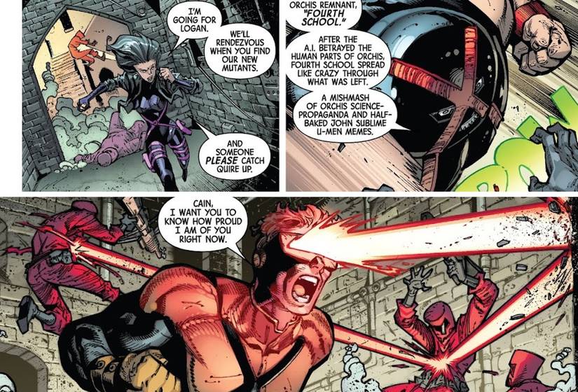 X-Men History Is Made, as Cyclops Admits He's Proud of Juggernaut ...