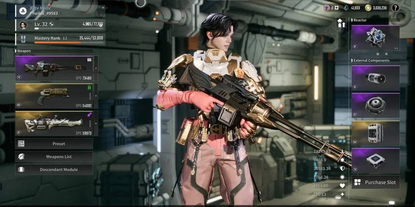 The First Descendant Character Tier List