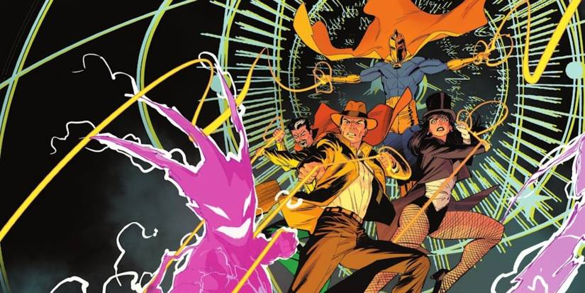 DC's New God-Tier Magic Team Make Justice League Dark Look Pathetic