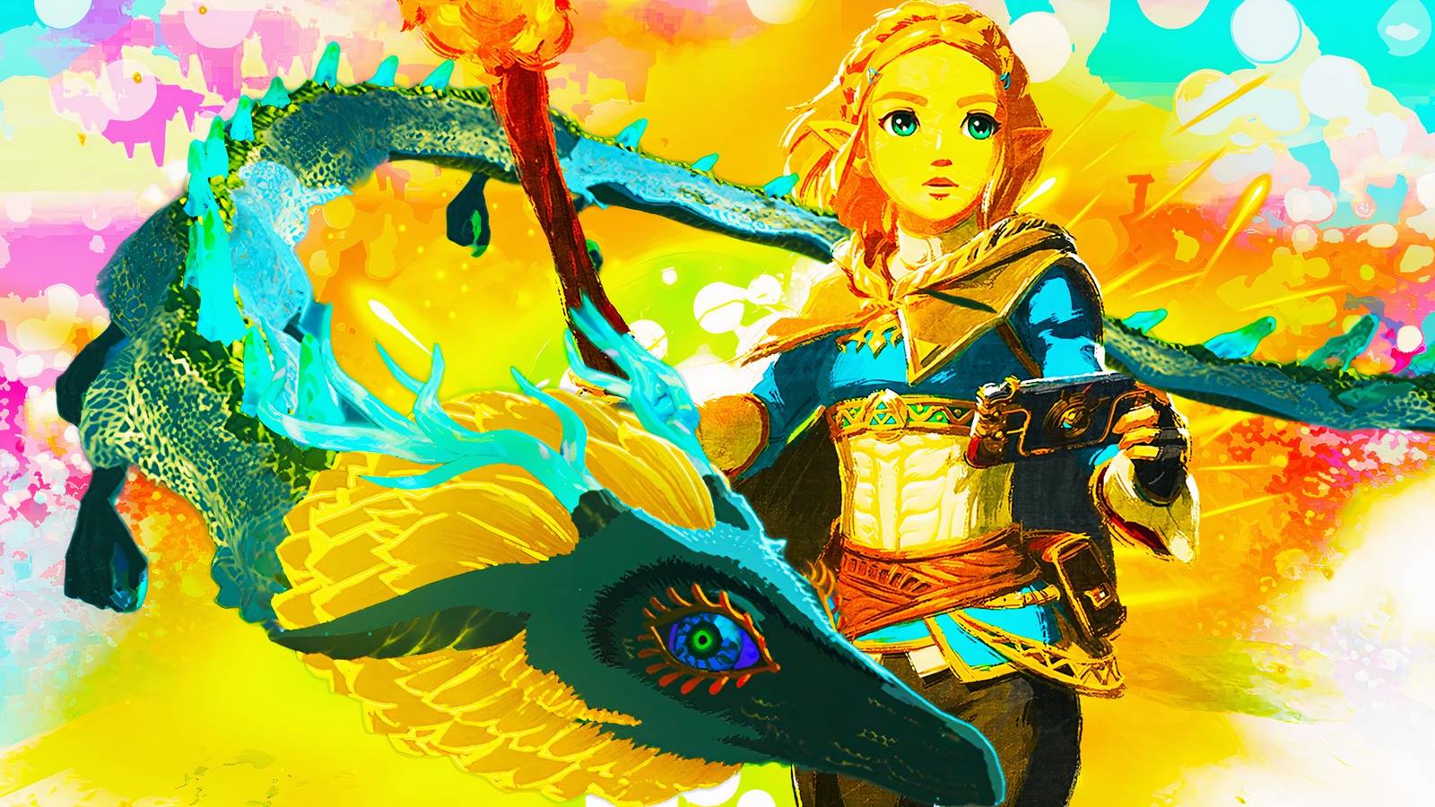 Why Zelda Turned Into A Dragon In Tears Of The Kingdom
