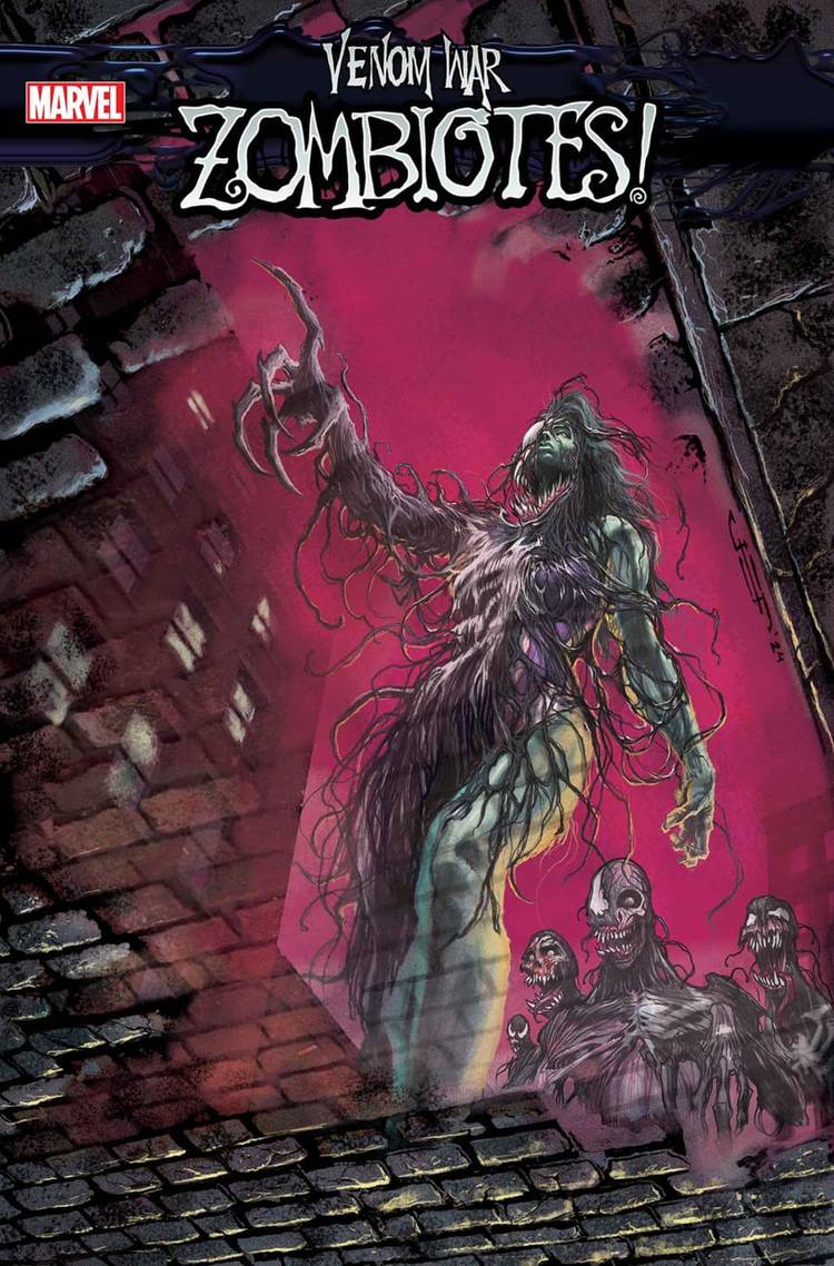 She-Hulk Gets Her Most Terrifying Redesign as Leader of New Zombie ...