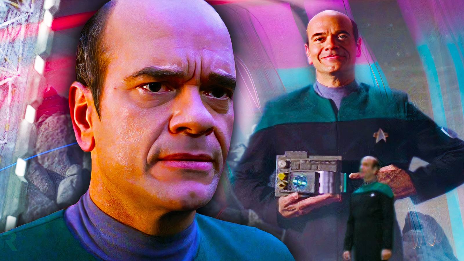 1 Hilarious Star Trek: Voyager Doctor Reveal Was Influenced By Robert ...