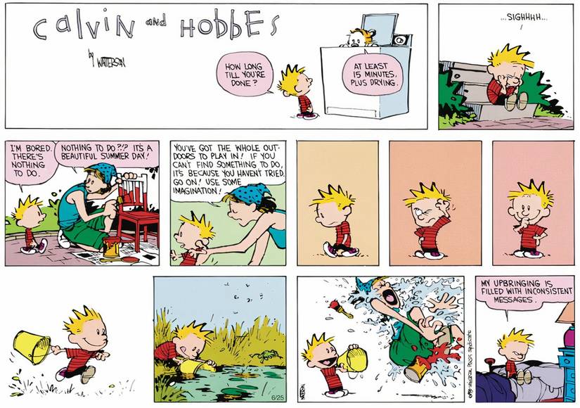 10 Funniest Calvin and Hobbes Comics That Just Turned 30 (In July 2024)