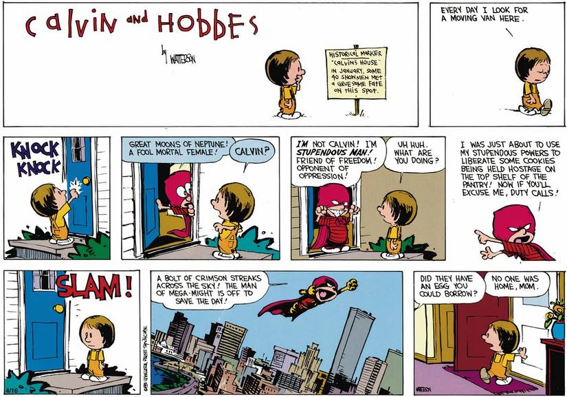 10 Funniest Calvin and Hobbes Comics That Just Turned 30 (In July 2024)