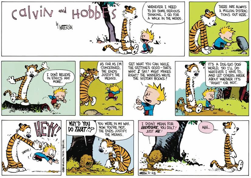 10 Calvin and Hobbes Comics That Perfectly Capture Calvin's Anarchist ...