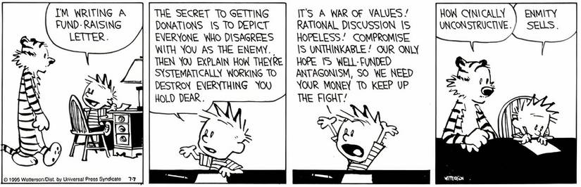 10 Calvin and Hobbes Comics That Perfectly Capture Calvin's Anarchist ...
