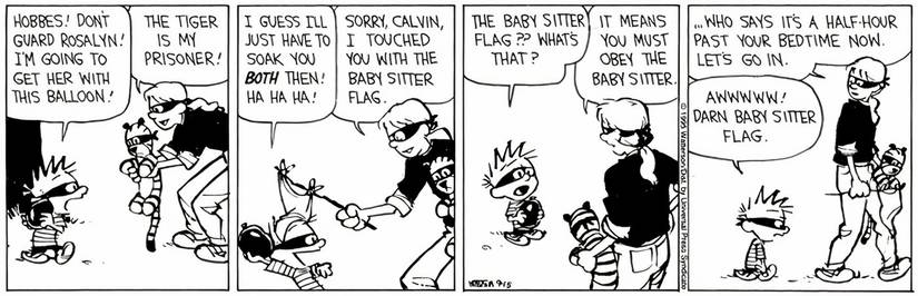 Calvin and Hobbes: 10 Calvinball Comics That Make Us Actually Want To Play