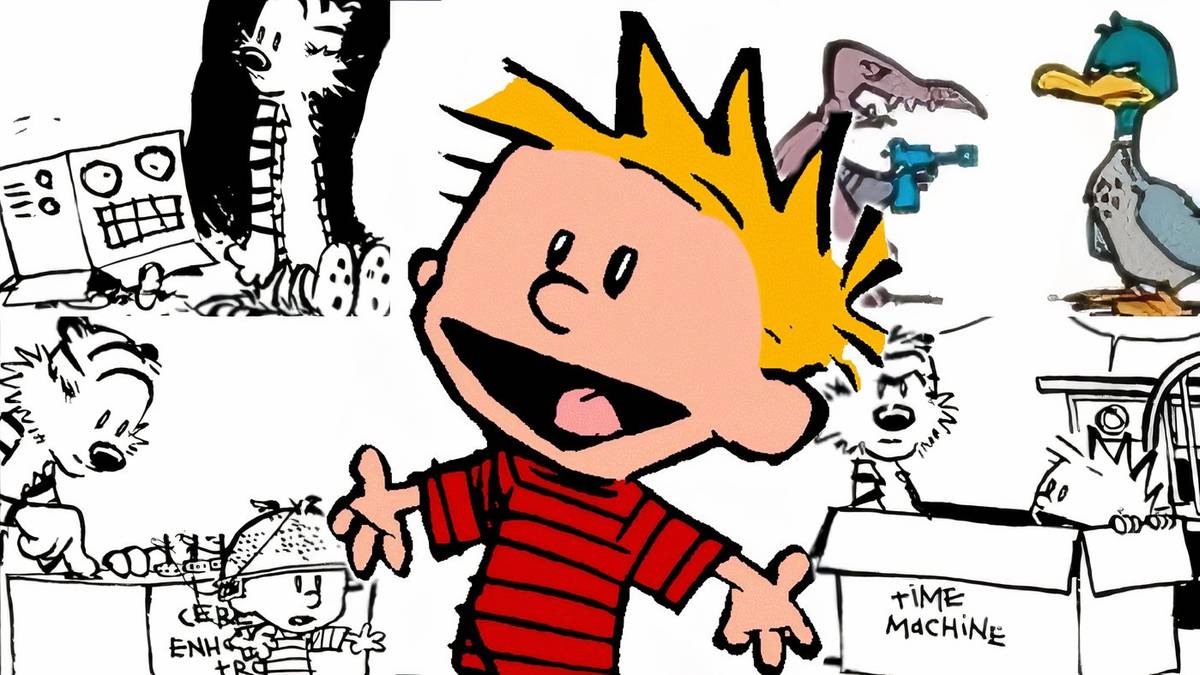 10 Funniest Calvin and Hobbes Comics Starring Calvin's Imaginary Inventions
