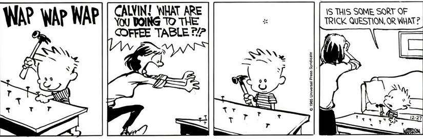 10 Best Calvin and Hobbes Comic Strip Punchlines We'll Never Forget