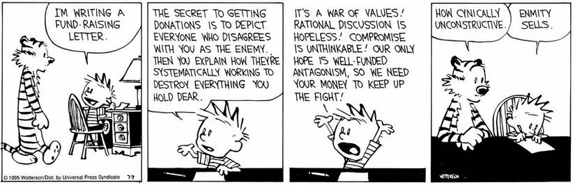 10 Best Calvin and Hobbes Comic Strip Punchlines We'll Never Forget