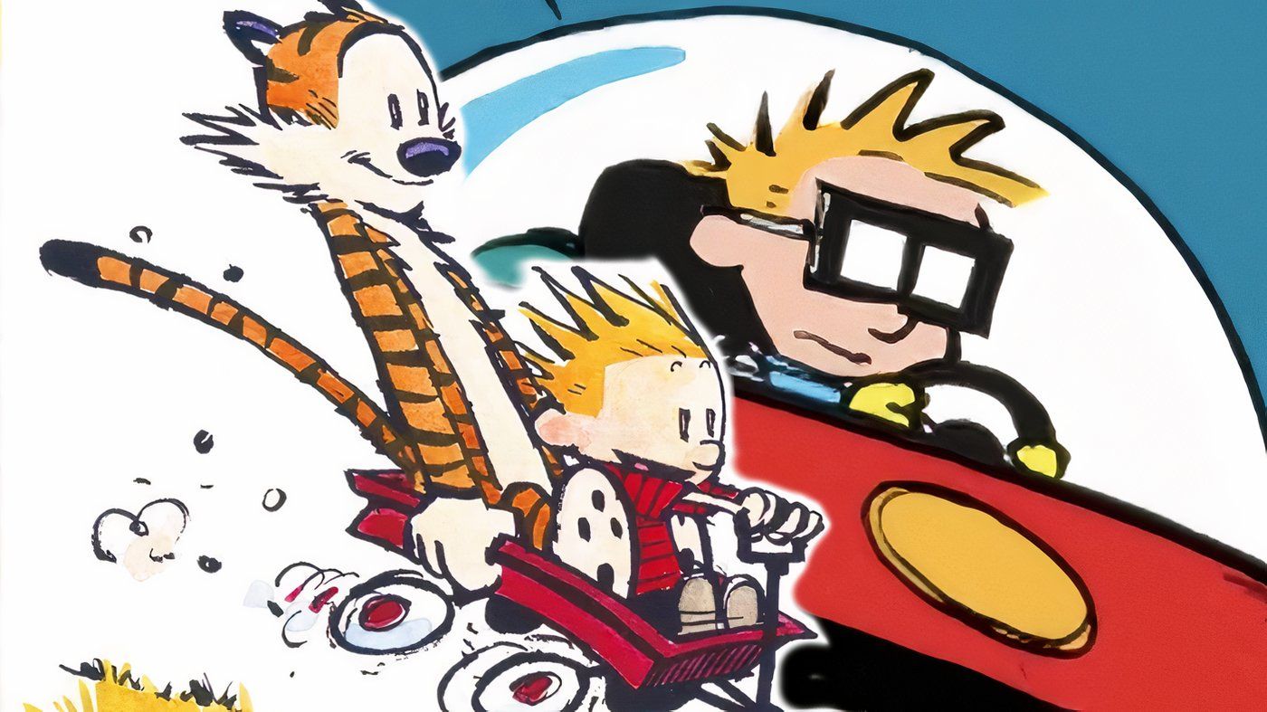 10 Most Heartwarming Calvin and Hobbes Comics About Friendship (and ...