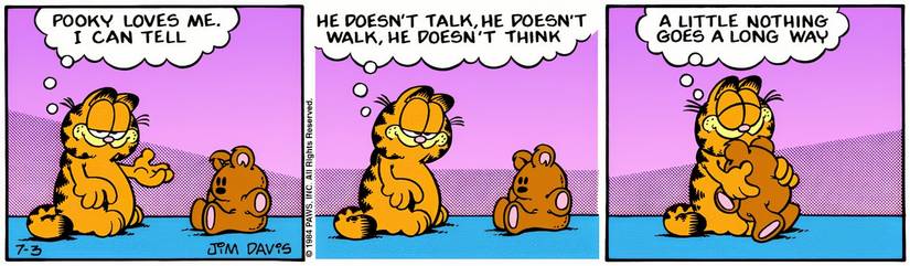 10 Funniest Garfield Comics That Just Turned 40 (In July 2024)