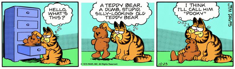 10 Garfield Comics That Showed His Softer Side (Against His Will)