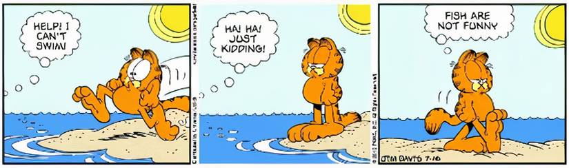 10 Garfield Comics That Showed His Softer Side (Against His Will)