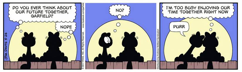 10 Garfield Comics That Showed His Softer Side (Against His Will)