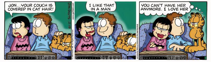 10 Garfield Comics That Showed His Softer Side (Against His Will)