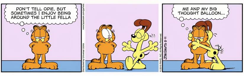 10 Garfield Comics That Showed His Softer Side (Against His Will)