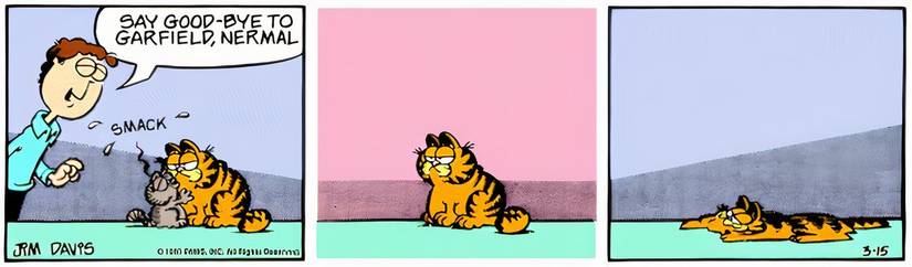10 Garfield Comics That Showed His Softer Side (Against His Will)
