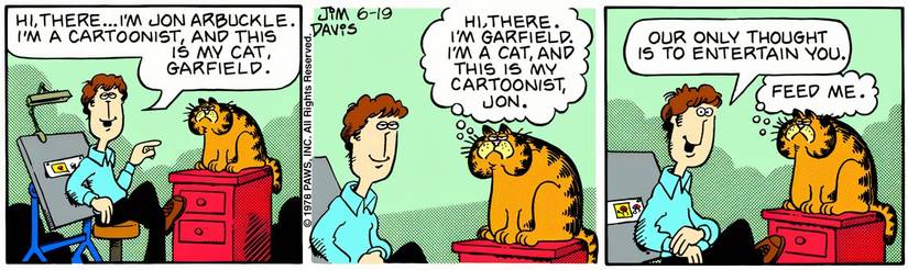 10 Garfield Comics That Broke the Fourth Wall To Get Us Laughing