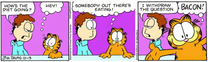 10 Garfield Comics That Broke the Fourth Wall To Get Us Laughing