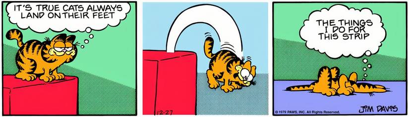 10 Garfield Comics That Broke the Fourth Wall To Get Us Laughing