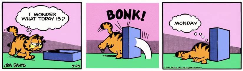 10 Funniest Garfield Comics About Hating Mondays (That We Didn't ...