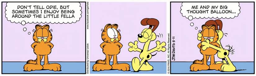 10 Garfield Comics That Prove Odie is The Secret MVP of The Strip