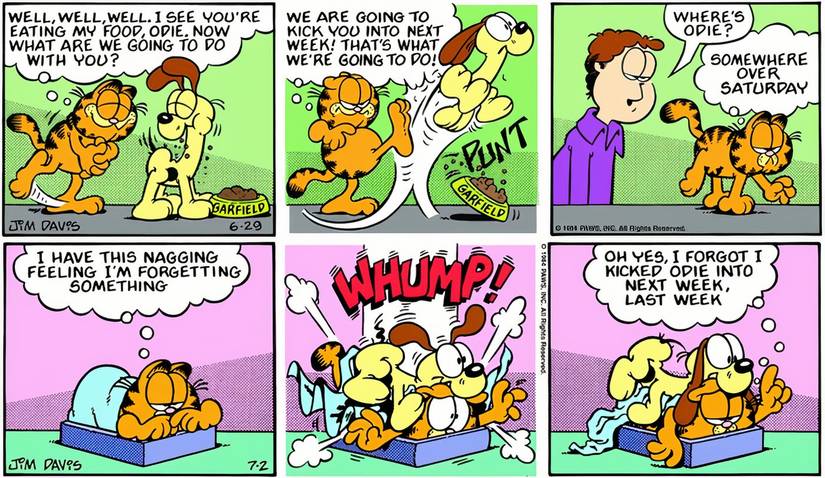 10 Garfield Comics That Prove Odie is The Secret MVP of The Strip