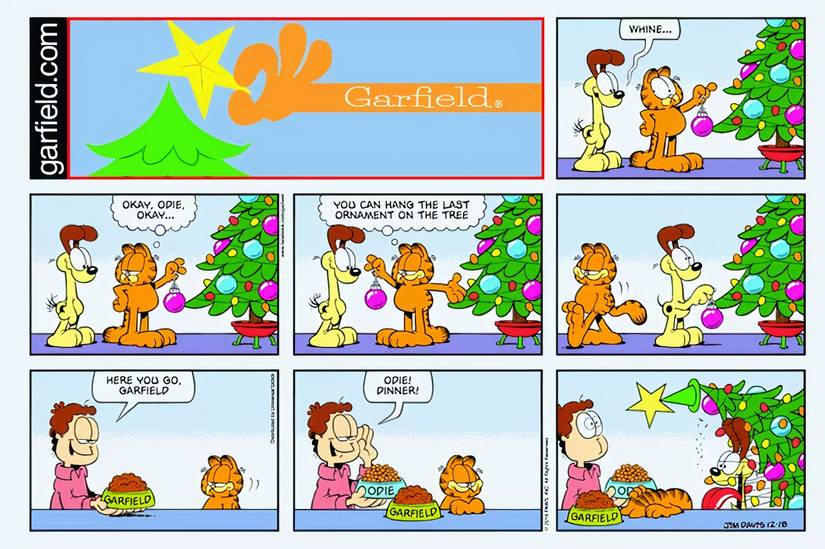 10 Garfield Comics That Prove Odie is The Secret MVP of The Strip