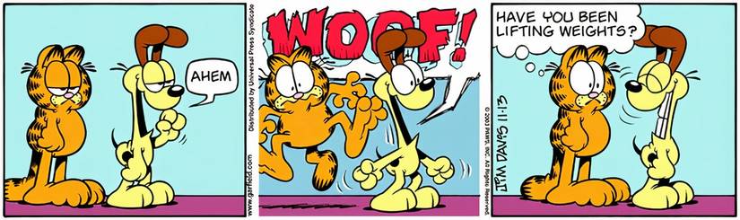 10 Garfield Comics That Prove Odie is The Secret MVP of The Strip