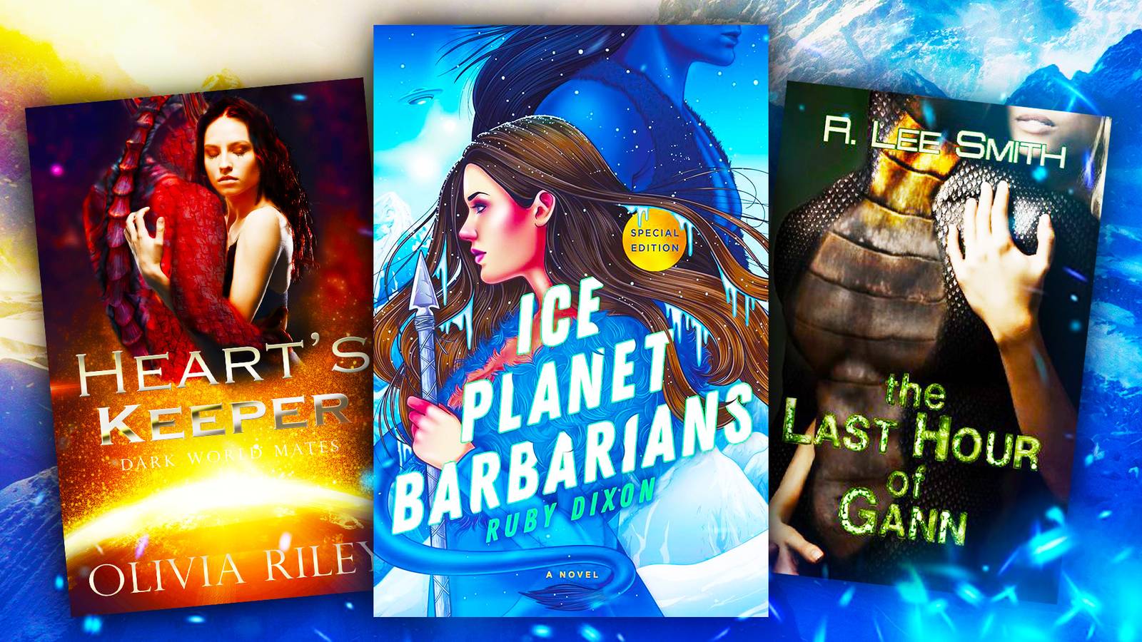 10 Hot Romance Book Series With Aliens