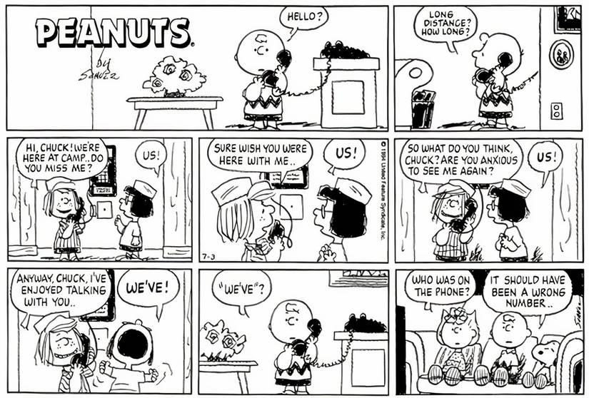 10 Funniest Peanuts Comics That Just Turned 30 (In July 2024)