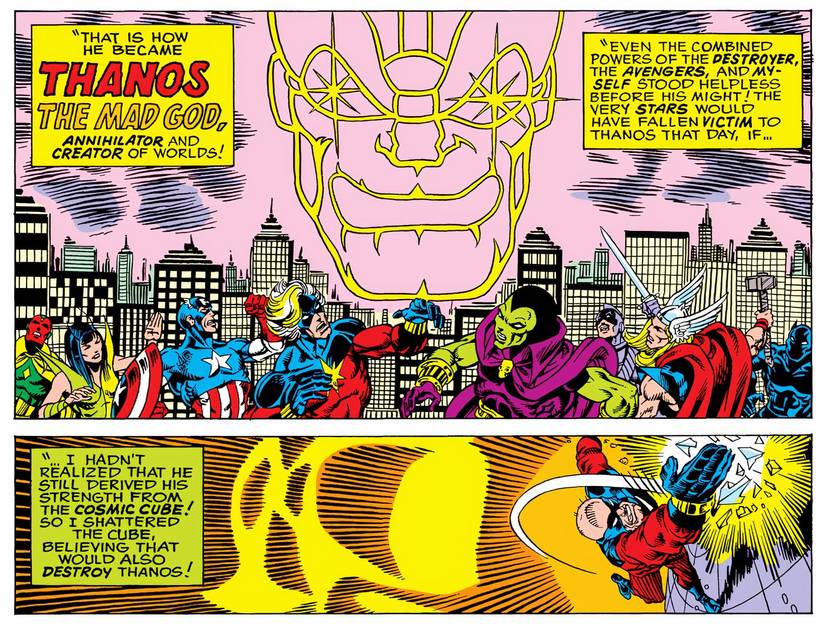 10 Best Thanos Stories in Marvel History, Ranked
