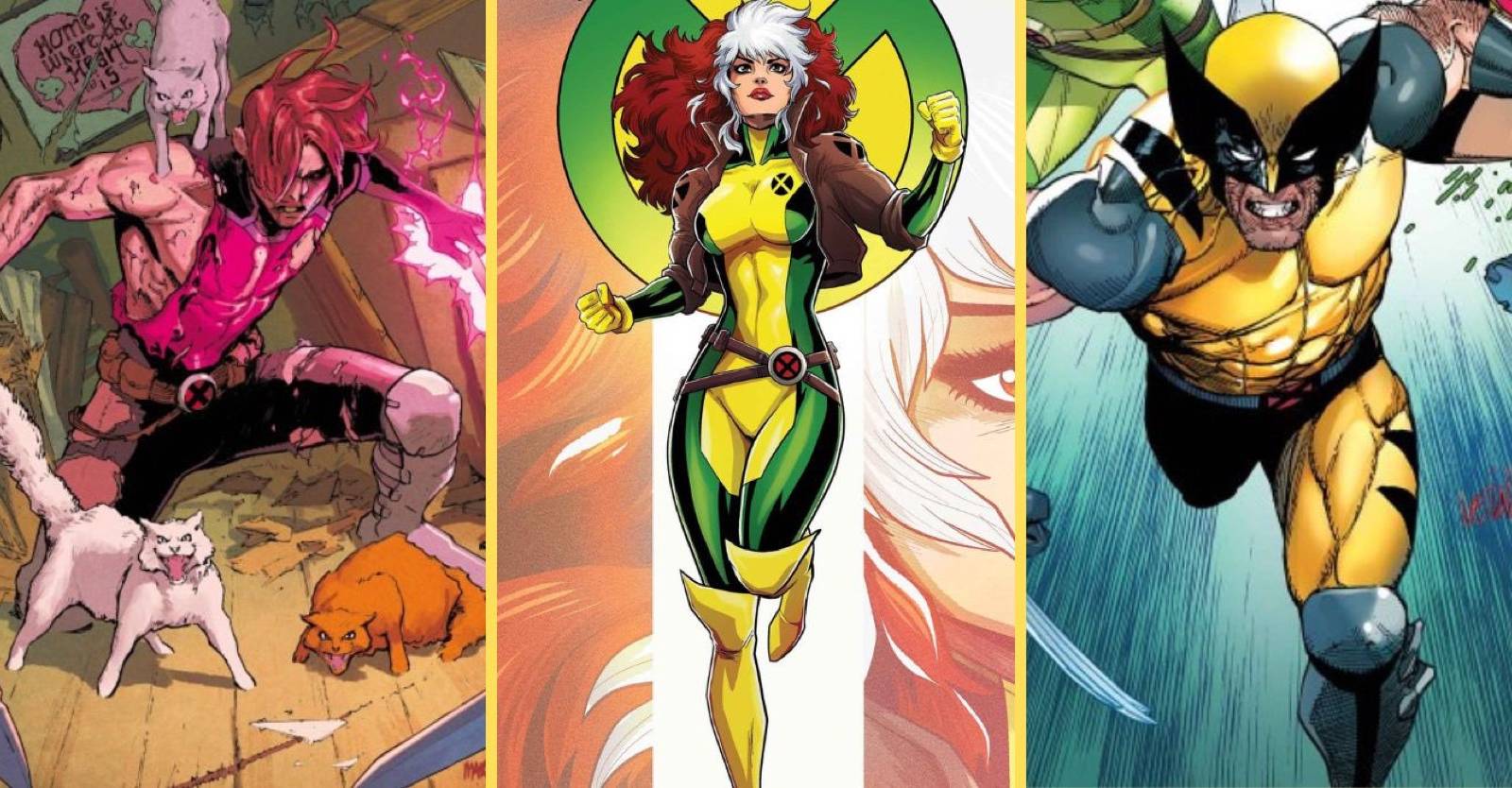 Rogue & Wolverine Officially Debut Their New X-Men Roster Against the ...
