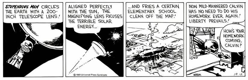 15 Best Calvin and Hobbes Strips About School (and Homework)
