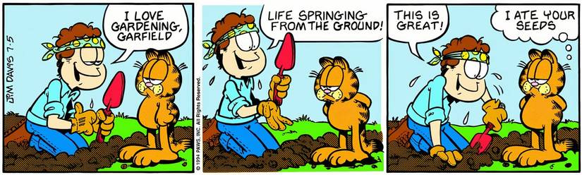 15 Funniest Garfield Comics That Just Turned 30 (In July 2024)