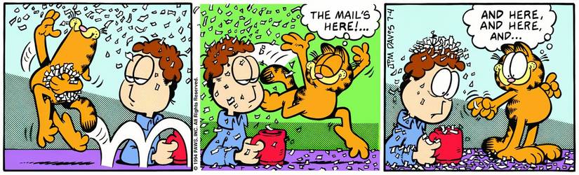 15 Funniest Garfield Comics That Just Turned 30 (In July 2024)
