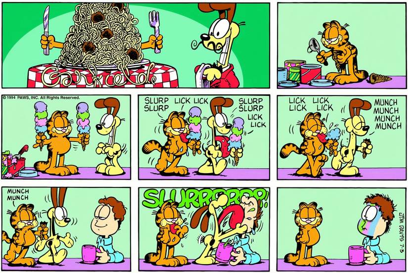 15 Funniest Garfield Comics That Just Turned 30 (In July 2024)
