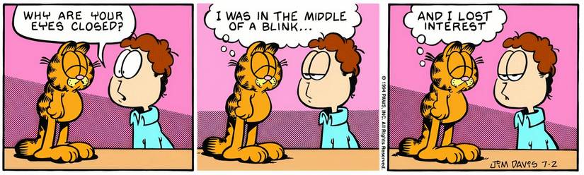 15 Funniest Garfield Comics That Just Turned 30 (In July 2024)