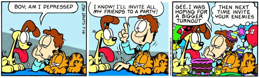 15 Funniest Garfield Comics That Just Turned 30 (In July 2024)