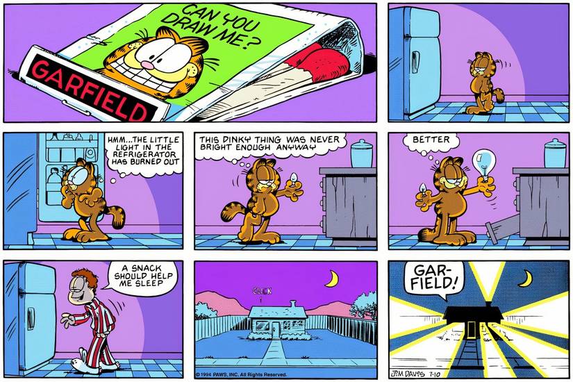 15 Funniest Garfield Comics That Just Turned 30 (In July 2024)