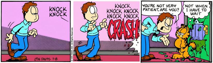 15 Funniest Garfield Comics That Just Turned 30 (In July 2024)