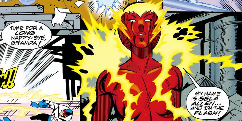 15 Fastest Versions of Flash in DC's Entire Continuity