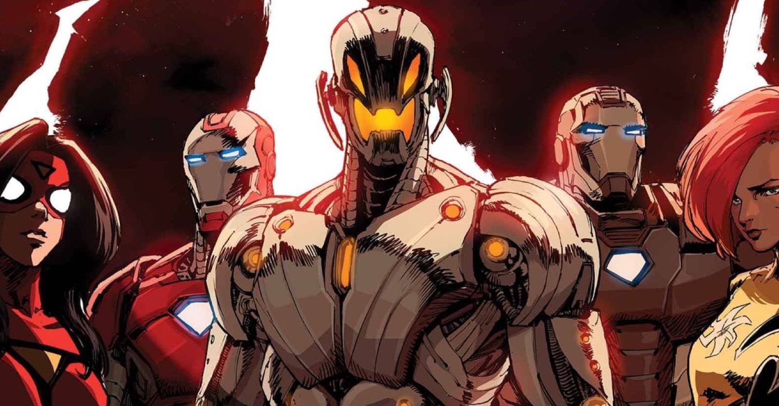 Iron Man & Spider-Woman's New Avengers Roster Officially Assembles for ...