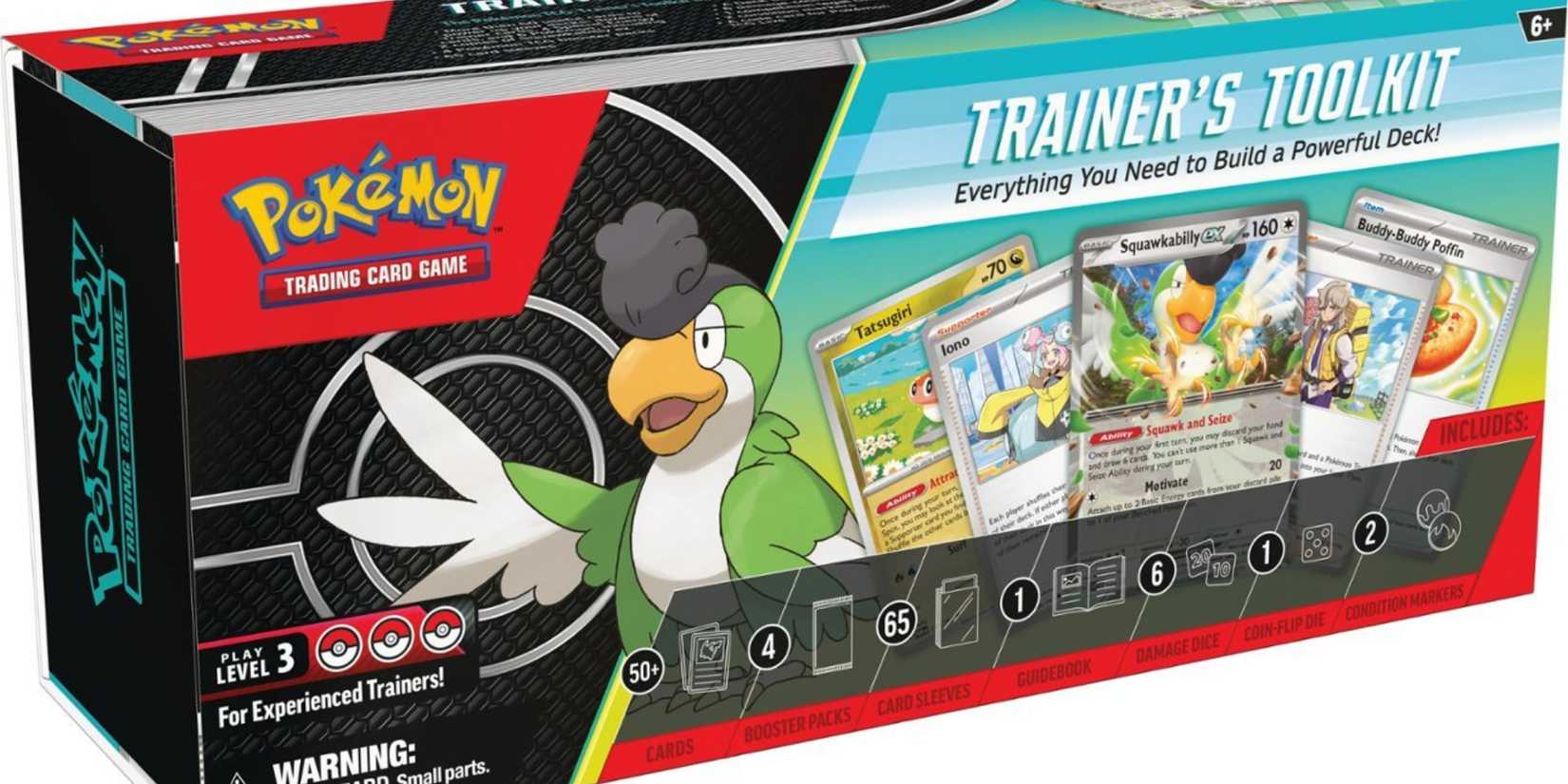 Everything In Pokémon TCG Trainer’s Toolkit 2024: Cards, Booster Packs ...